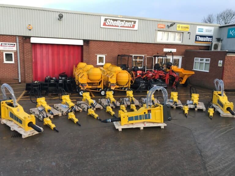 Shell Plant – Barton, Northamptonshire – The Plant Machinery DEALER Zone