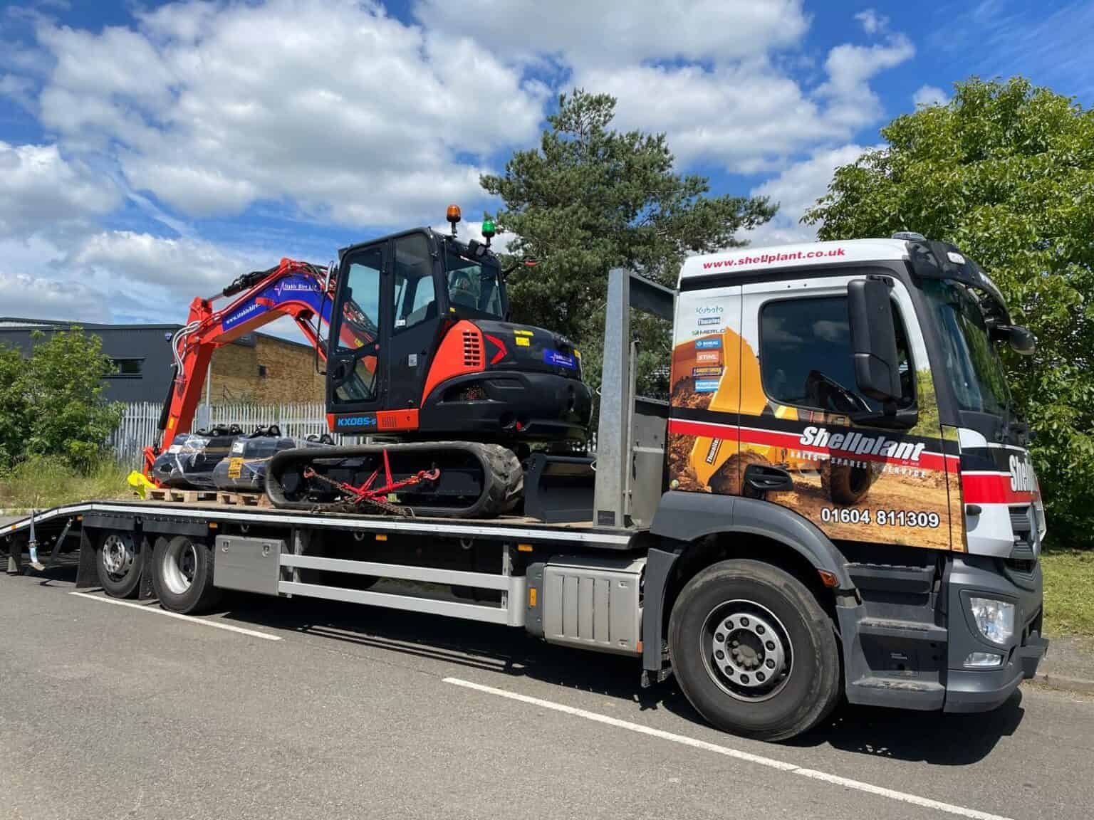 Shell Plant - Barton, Northamptonshire - The Plant Machinery DEALER Zone
