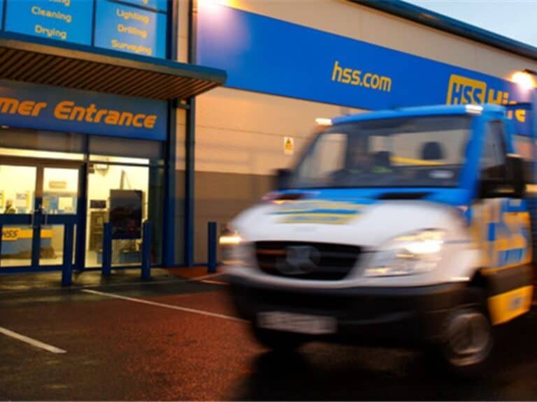 HSS sells UK Hire Business for £1